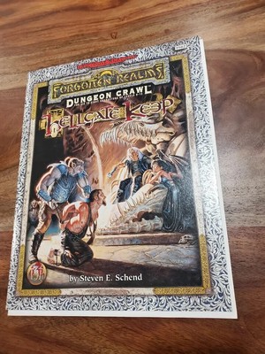 Dungeons and Dragons Hellgate Keep Forgotten Realms | eBay