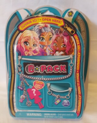 B Pack Dolls, 3.5-inch Collectible Doll w/9 Surprises - Series 1 ...