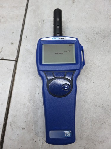 TSI VELOCICALC 7515 IAQ-CALC Indoor Air Quality Meter | eBay