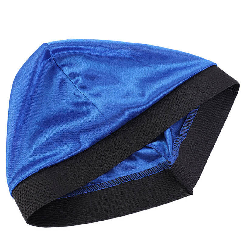 Unisex Baby Wave Bandana Cap Weiche Seide Durag Kopfbedeckung Mode Junge