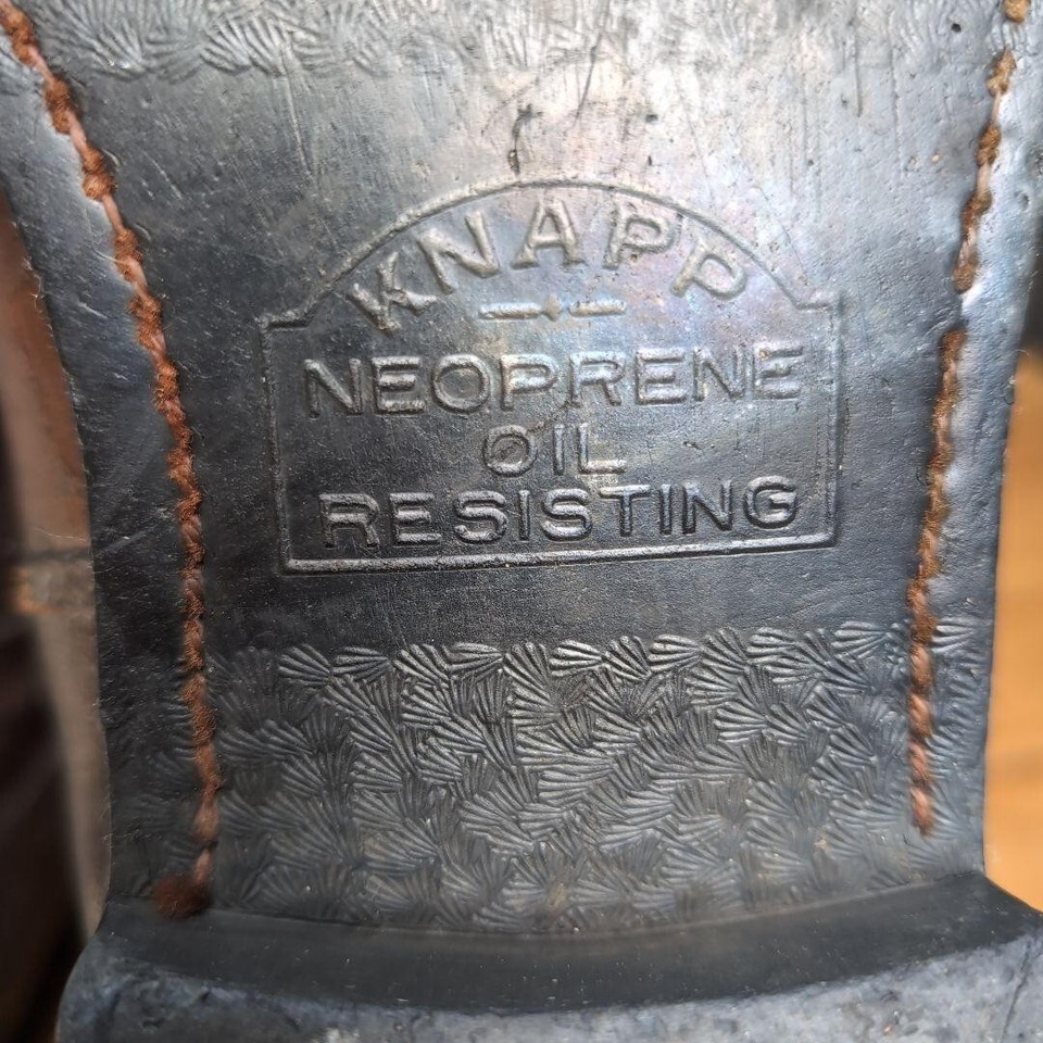 KNAPP Vintage Engineer Boots US10 | eBay
