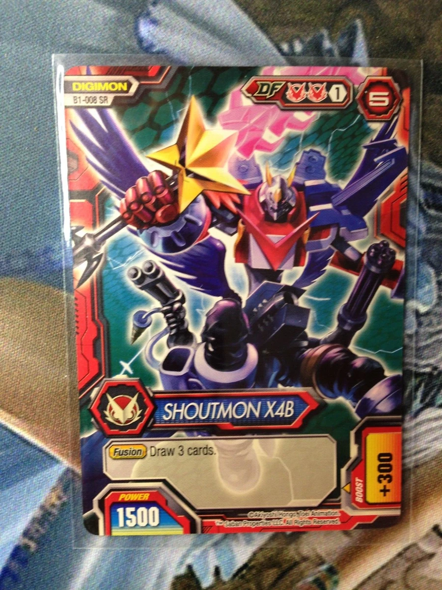 Shoutmon X4b
