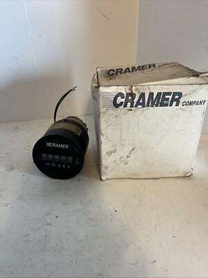 Cramer Timer/Counter 636W-AA NOS | eBay