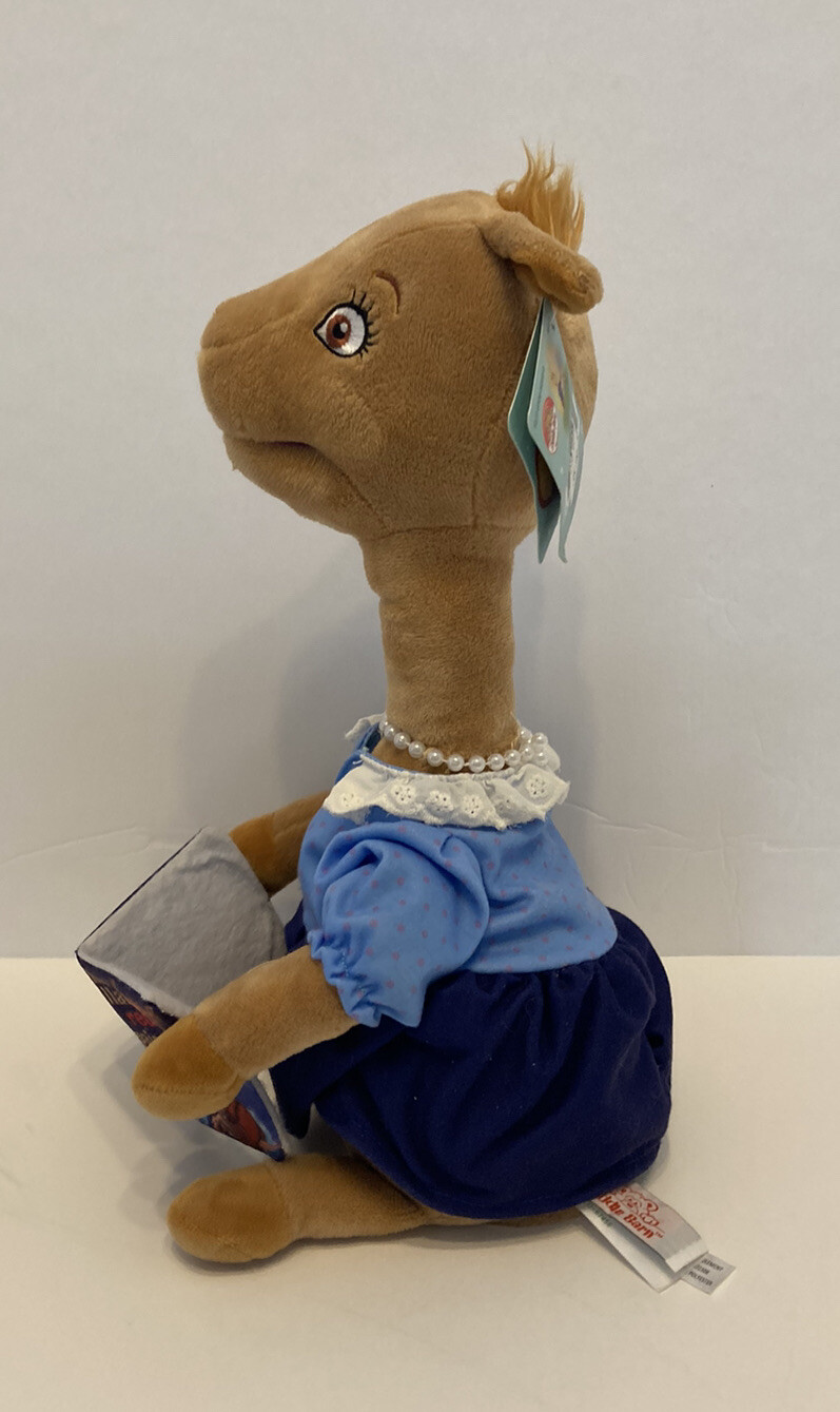 NWT Llama Llama Red Pajama Plush Animated Talking Mama Llama Doll ...