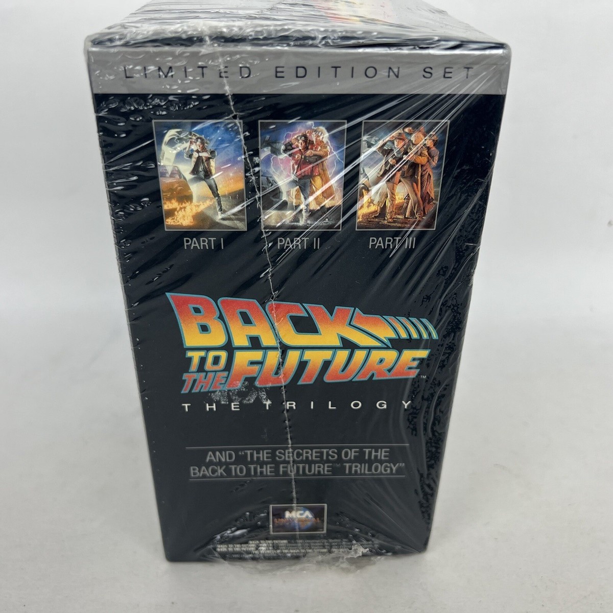 Back To The Future Trilogy Vhs Back To The Future (Original Motion