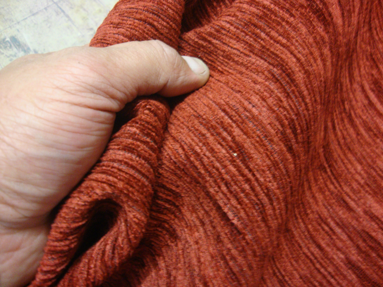 10M STABIL CLARET DESIGNER CURTAIN UPHOLSTERY FABRIC - £4.49/METER ...