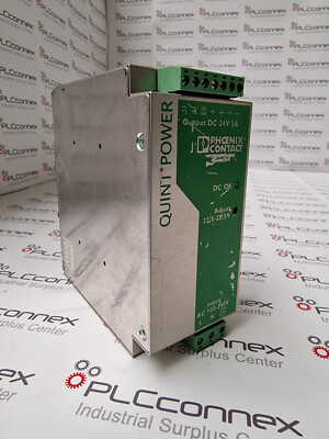 2938581 QUINT-PS-100-240AC/24DC/5 PHOENIX CONTACT | eBay