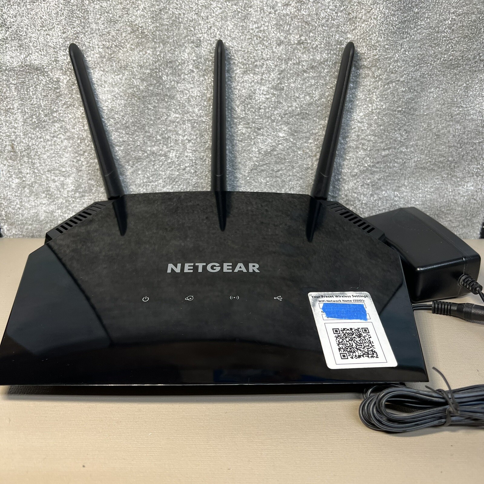 Netgear AC1750 Dual Band Gigabit Smart WiFi Router - Model R6350 for ...
