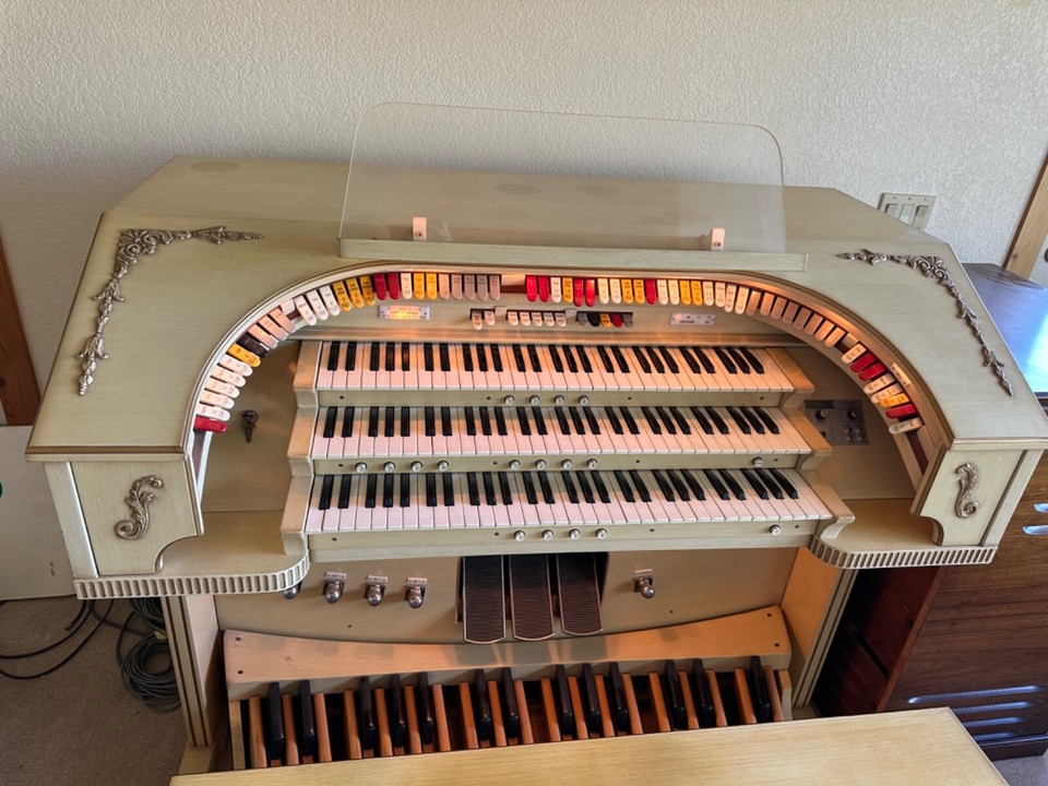 1966 Rodgers Theater Organ with 3 speakers | eBay