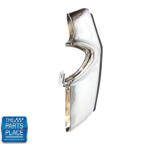1967 - 1968 Camaro Bumper Guard Rear Includes Impact Strip Deluxe Style ...