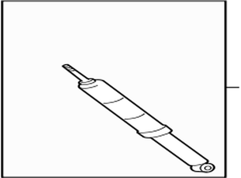 48530-09N50 Toyota Absorber assy, shock, rear rh 4853009N50, New ...