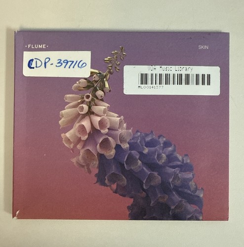Skin by Flume (CD, 2016) Slip Case Brand New 858275029628 | eBay