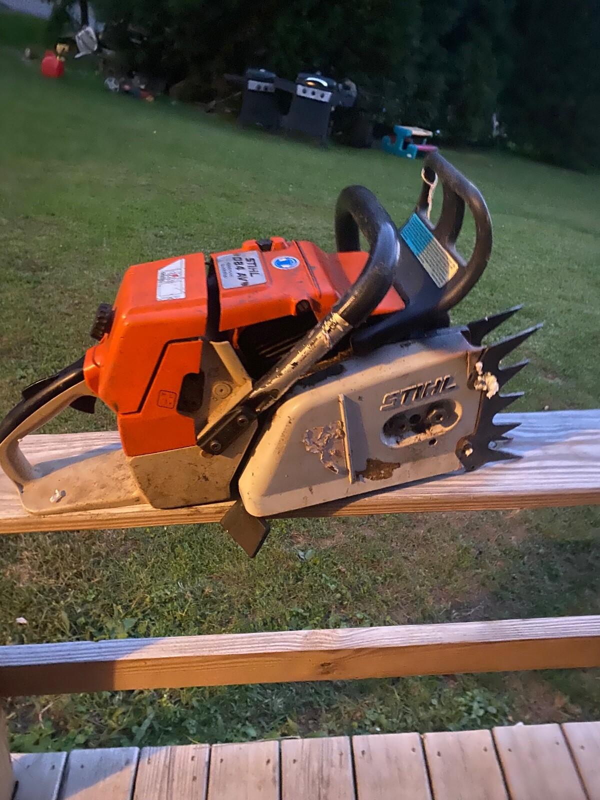 Stihl 084 AV Chainsaw with 36" Bar and Chain for sale online | eBay