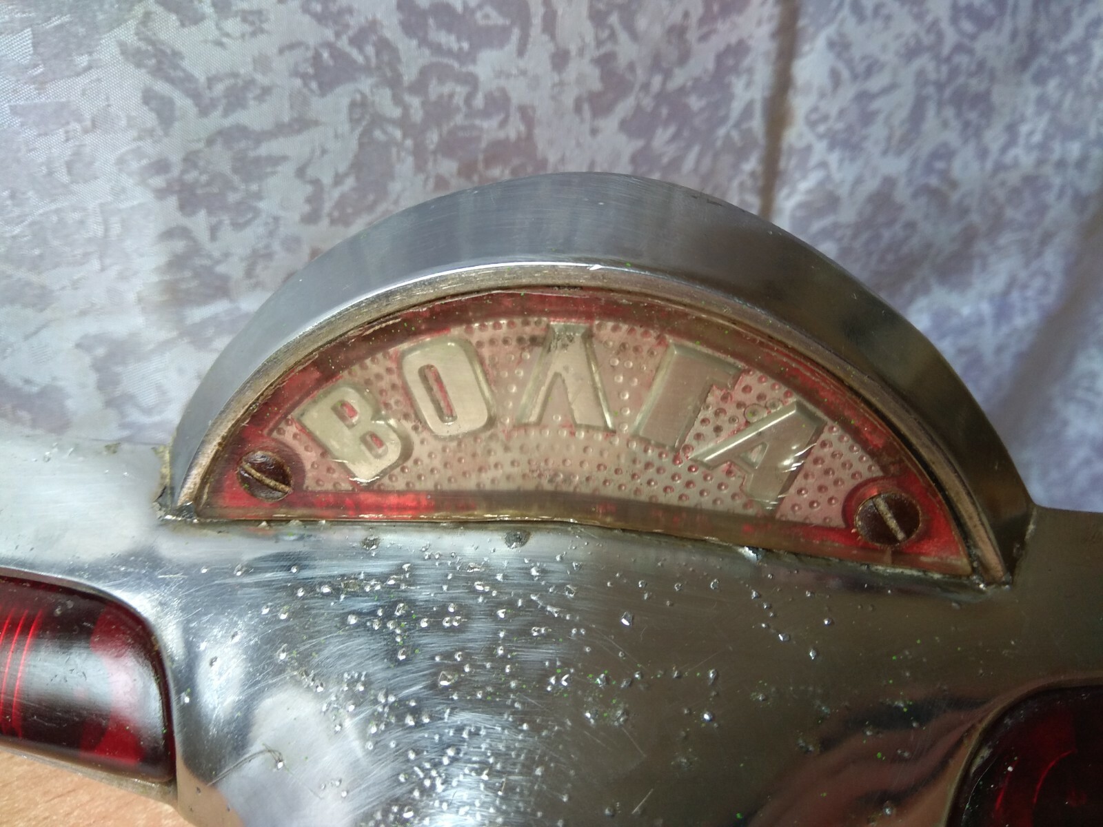 Vintage Soviet USSR Car Gaz Volga Газ 21 tail LIGHT lamp Baggage barge ...