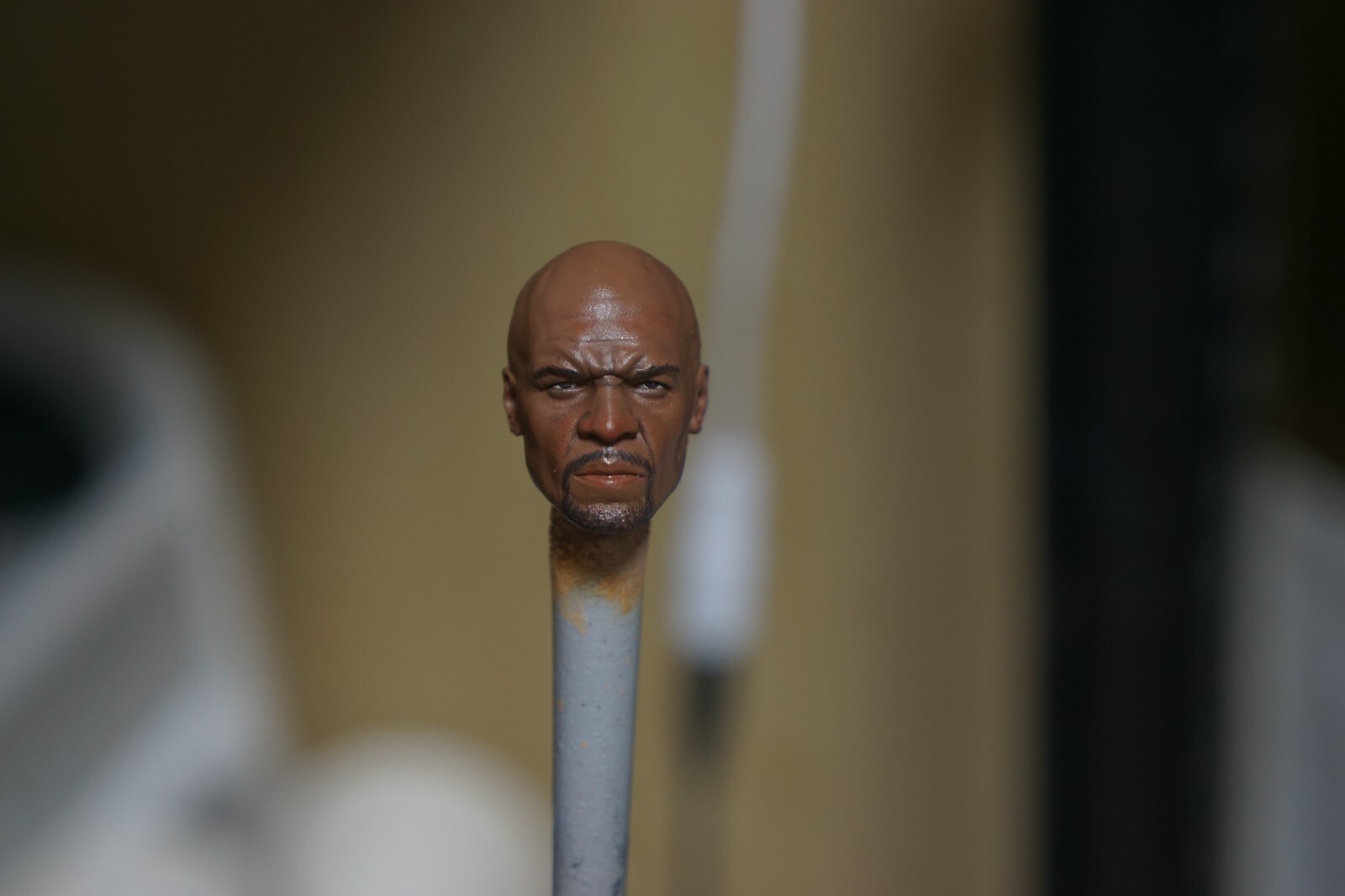 1/12 Marvel legends Terry Crews custom painted head | eBay