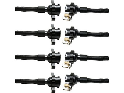 Ignition Coil Kit For Range Rover M5 540i 740i 740iL 840Ci X5 Z8 DB62D2 ...