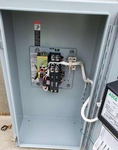 ASCO ATS 300 SERIES 2 Pole 200A NEMA 3R 480v 1 Phase D00300020200N1XF ...