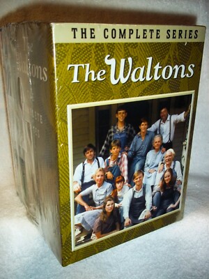 The Waltons Complete Series + 8 Movies Collection (DVD, 2021, 49-Disc ...