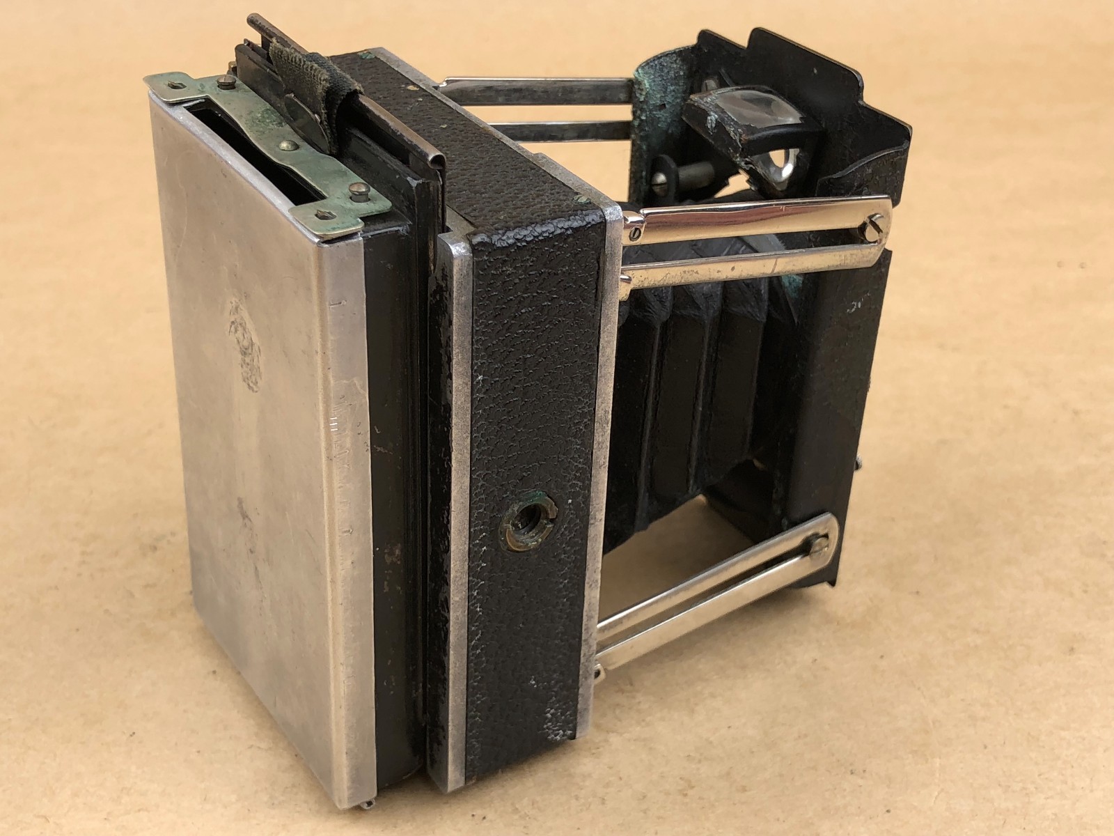 G.A. Krauss Stuttgart Knirps 1920 Vintage Folding Camera - Rare | eBay