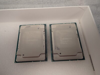 Lot of 2 Intel Xeon Gold 5118 SR3GF 2.30GHz Processor | eBay