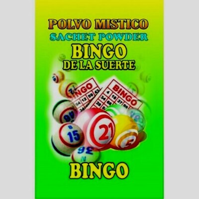 Bingo / Bingo - Sachet Powder / Polvo - ½oz / 14 gr | eBay