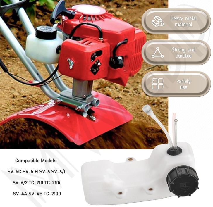 For Mantis Tiller Fuel Tank Kit A350000300,For Mantis With 2-Cycle ...