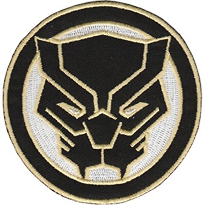 Marvel Comics Noir Panthère Killmonger Patch à Repasser | eBay