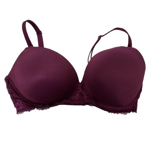 Body by Victoria No-wire Lace Wing Nursing Bra Size 3… - Gem