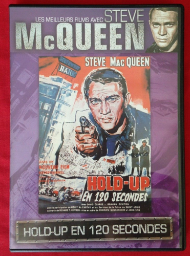 DVD - HOLD-UP EN 120 SECONDES - Steve McQUEEN - COMME NEUF | eBay