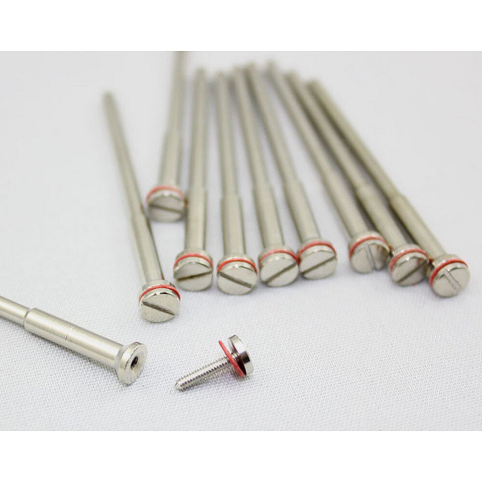 100PCS Dental Lab Polishing Shank Mandrel Drill Burs 2.35mm Rotary Tool ...