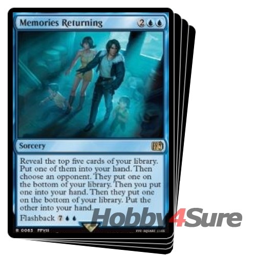 Memories Returning X4 M/NM Magic: The Gathering MTG Final Fantasy | eBay