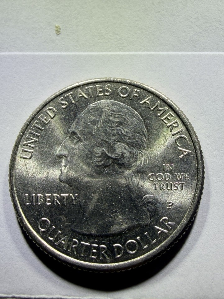 2020 P Salt River Bay Quarter • ATB • #1492 | eBay