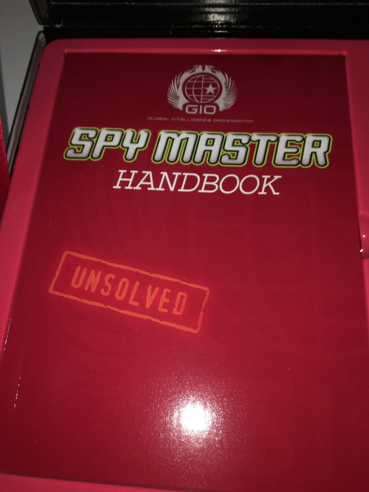 Spy Master Handbook and Briefcase Gadget Set for sale online | eBay