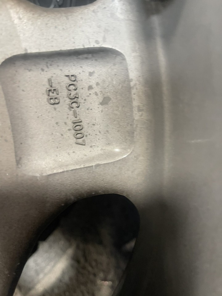 4 18" FORD F350 F250 STX OEM FACTORY BLACK WHEELS RIMS SUPERDUTY LARIAT ...