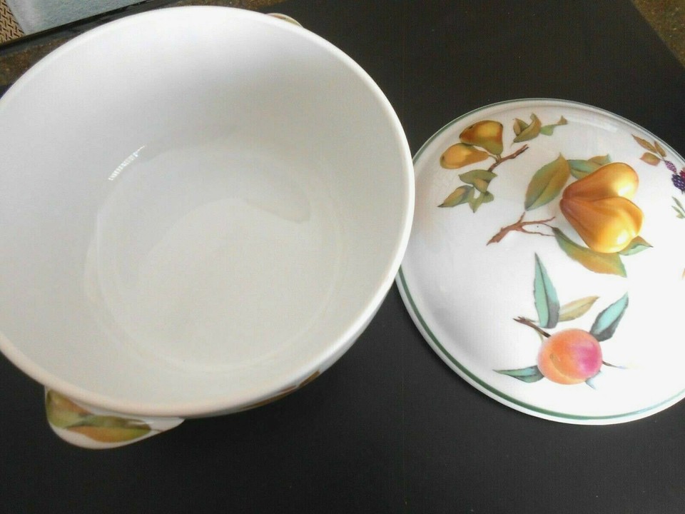 ROYAL WORCESTER--COMPLETE TO OVEN COOKWARE "EVESHAM VALE" | eBay