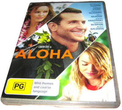 Aloha - Bradley Cooper - New Sealed DVD - Region 4 | eBay Australia