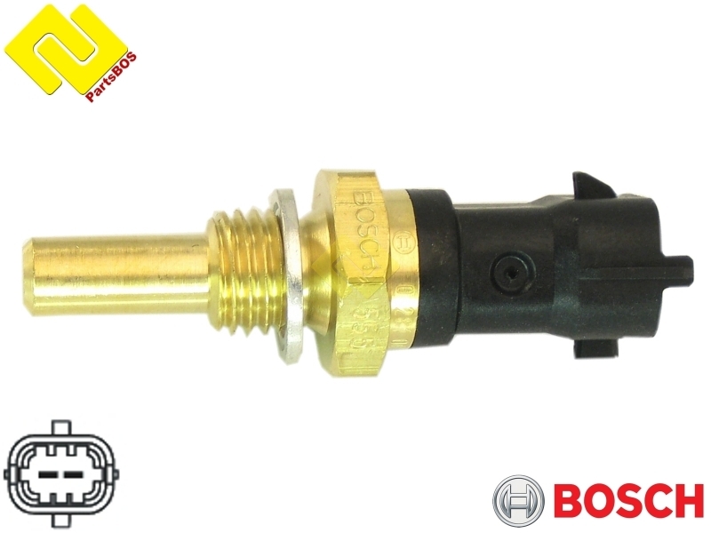 Bosch 0281002209 Coolant Water Temperature Sensor 500382599 46472179