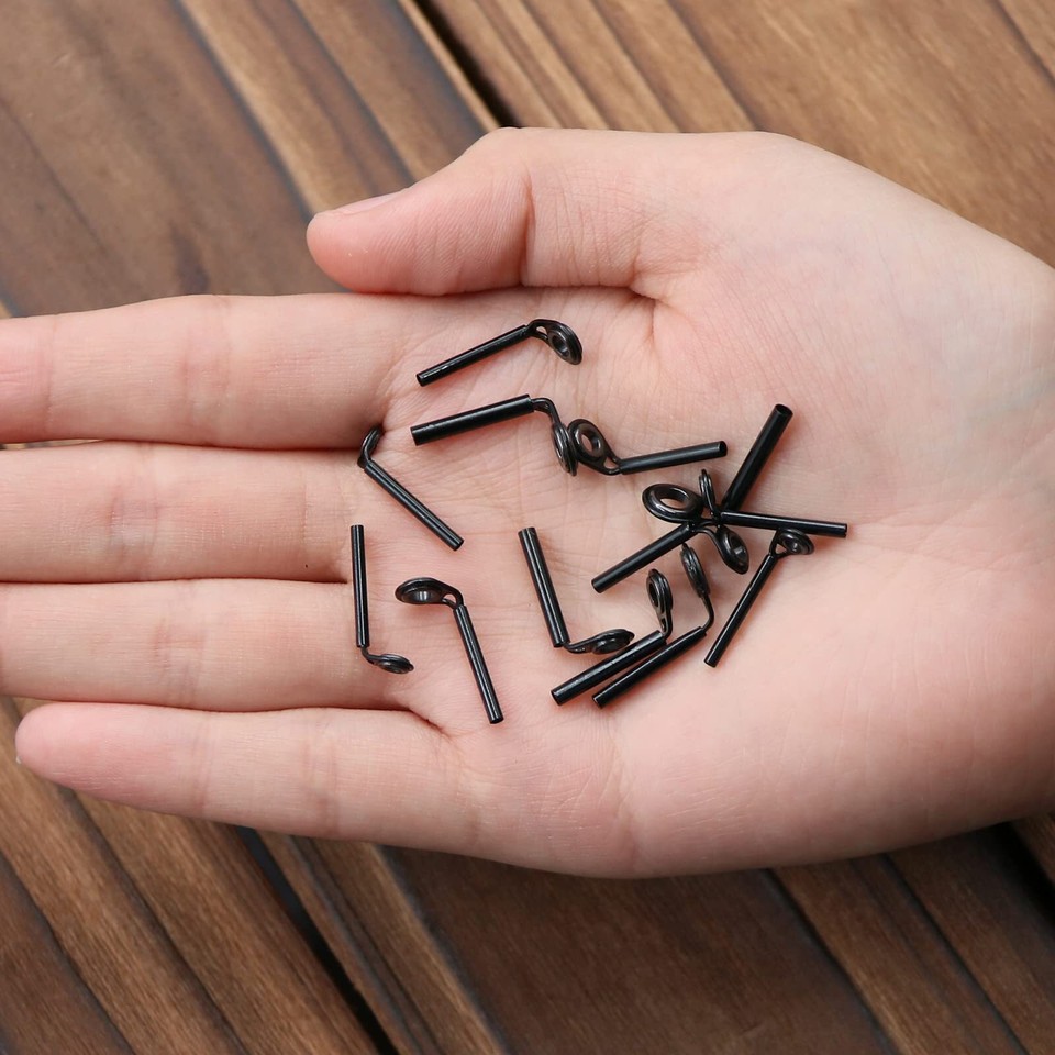 Micro Rod Tips Repair Kit - 30pcs Baitcasting Rods Fishing Rod Tip ...