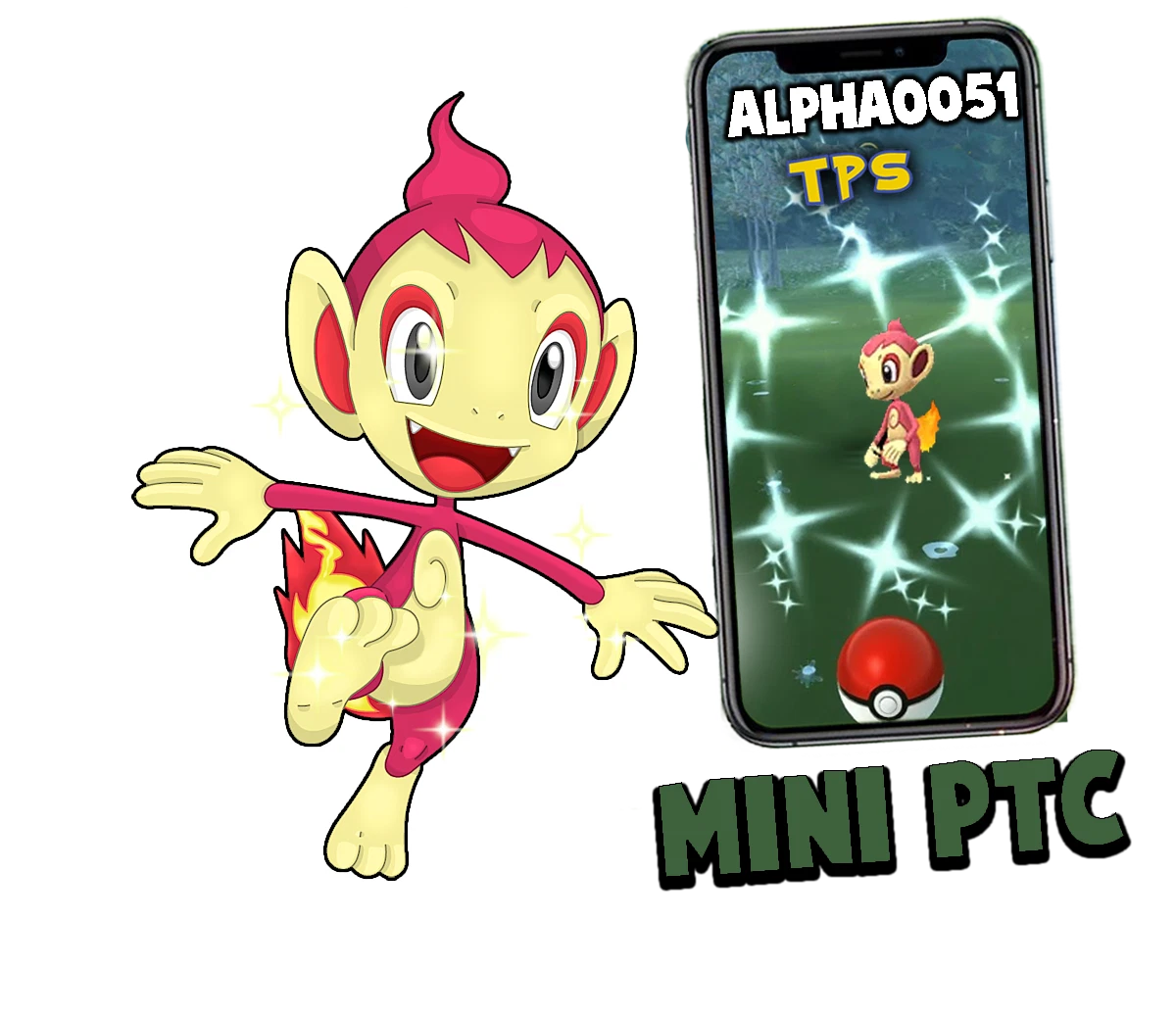 Pokemon Shiny Chimchar