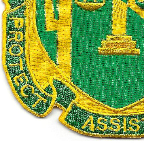 503rd Military Police Battalion Patch | eBay