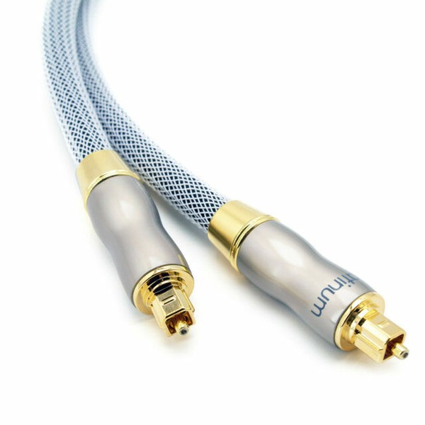 Akord Digital Optical Cable S / PDIF TOSLINK - 1m - 24k Gold Plated ...