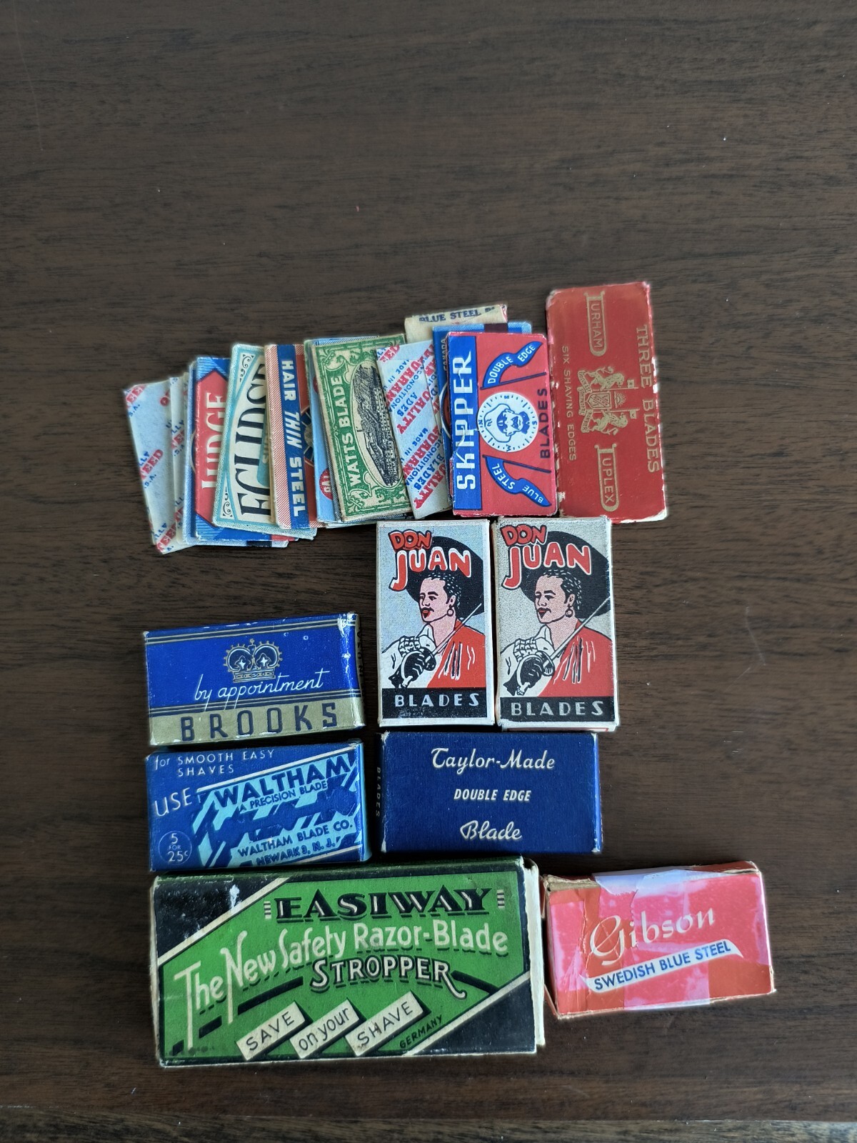 Lot Of Assorted Vintage Razor Blades | eBay