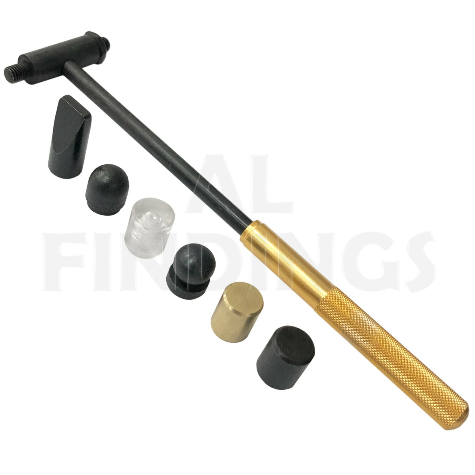 Mirror finish horn anvil steel doming dapping 6 parts hammer tool | eBay