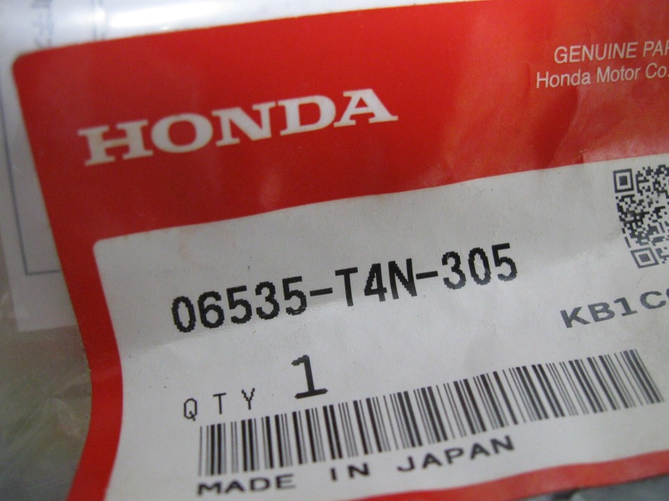 Honda 06535-T4N-305 Tie Rod Boot for 15-17 Accord 15-16 CR-V | eBay