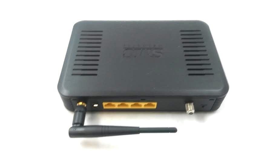 SMC Networks Smc8014wn Ez 2.0 Connect Wireless Cable Modem + Router 4 ...