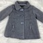 Me Jane Mini Baby Girl 6M Fleece Pea Coat Solid Gray | eBay