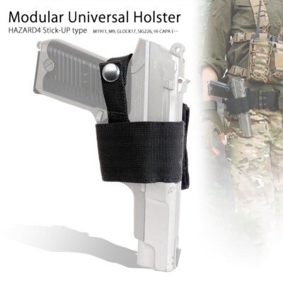 Tactical Universal Concealed Carry Gun Holster Molle Belt Waist Handgun ...