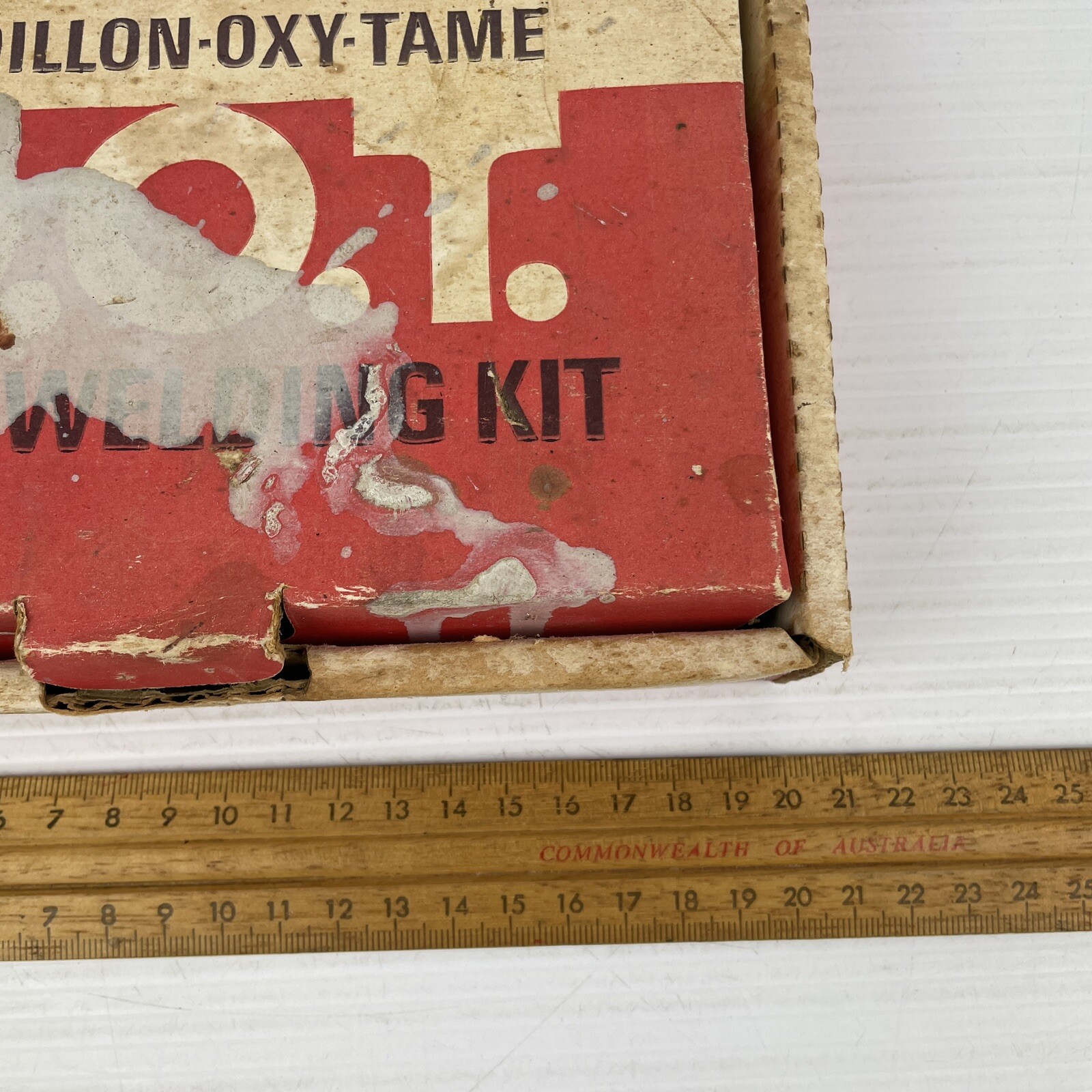 Dillon Welding Oxy Tame Oxy Acetylene Full Kit Panel Beating Car ...