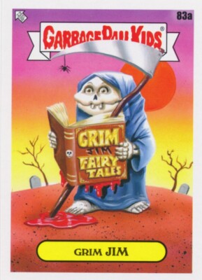 83a GRIM JIM 2022 GPK Garbage Pail Kids Book Worms GRIMM FAIRY TALES | eBay
