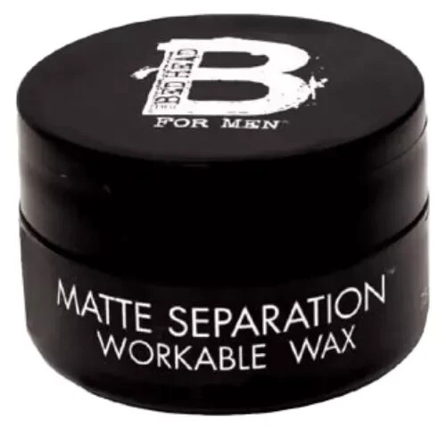 Tigi Bed Head For Men Matte Separation Workable Wax 2.65 oz | eBay